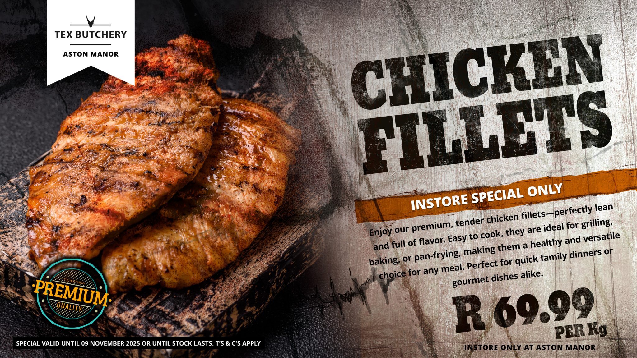 Weekly Specials - Texan Butchery